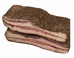 Pancetta tesa nazionale stagionata | Prodotti aliementari Online ...